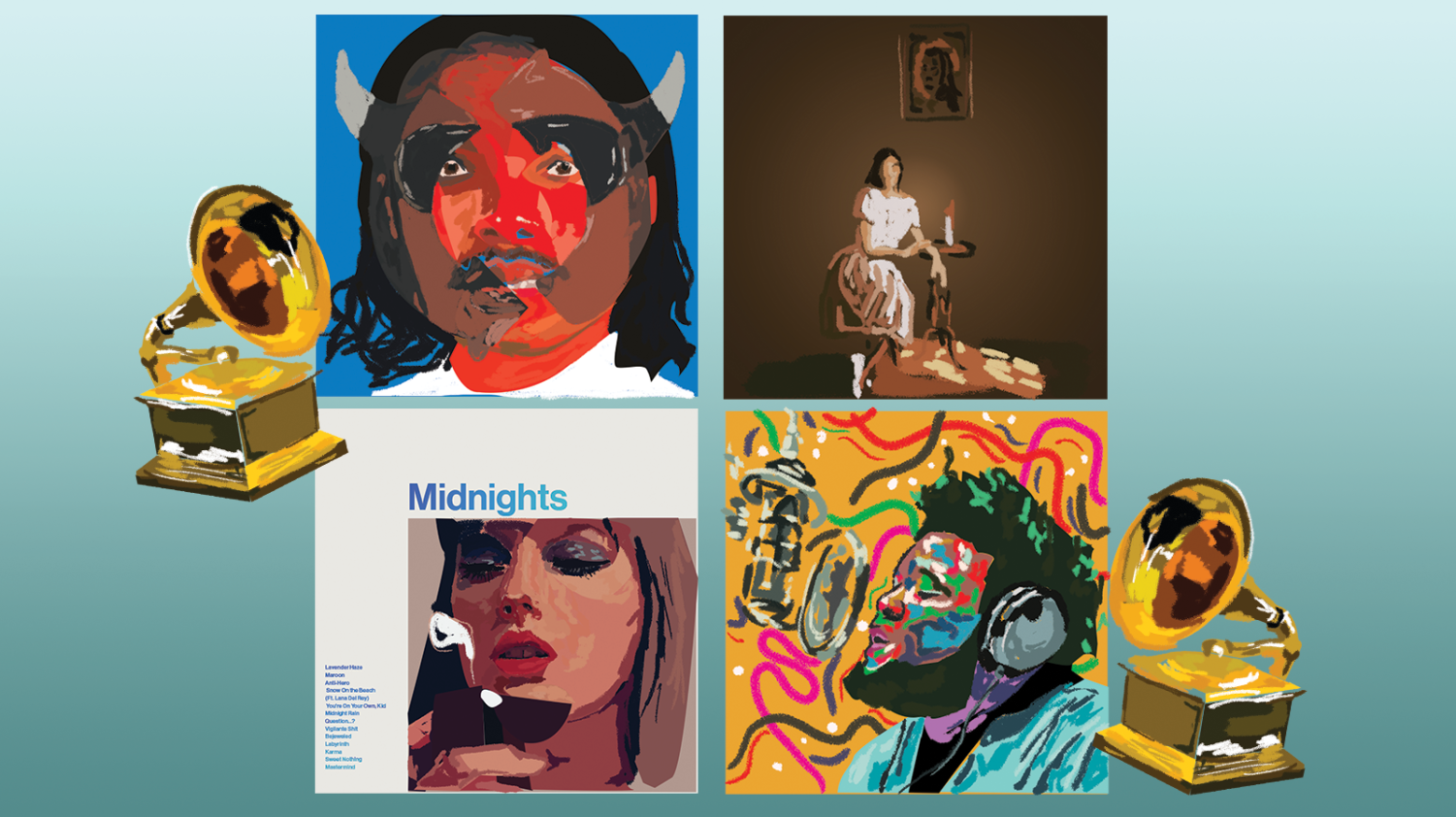 If I were the Grammys, this would be my Album Of The Year – The Hornet ...